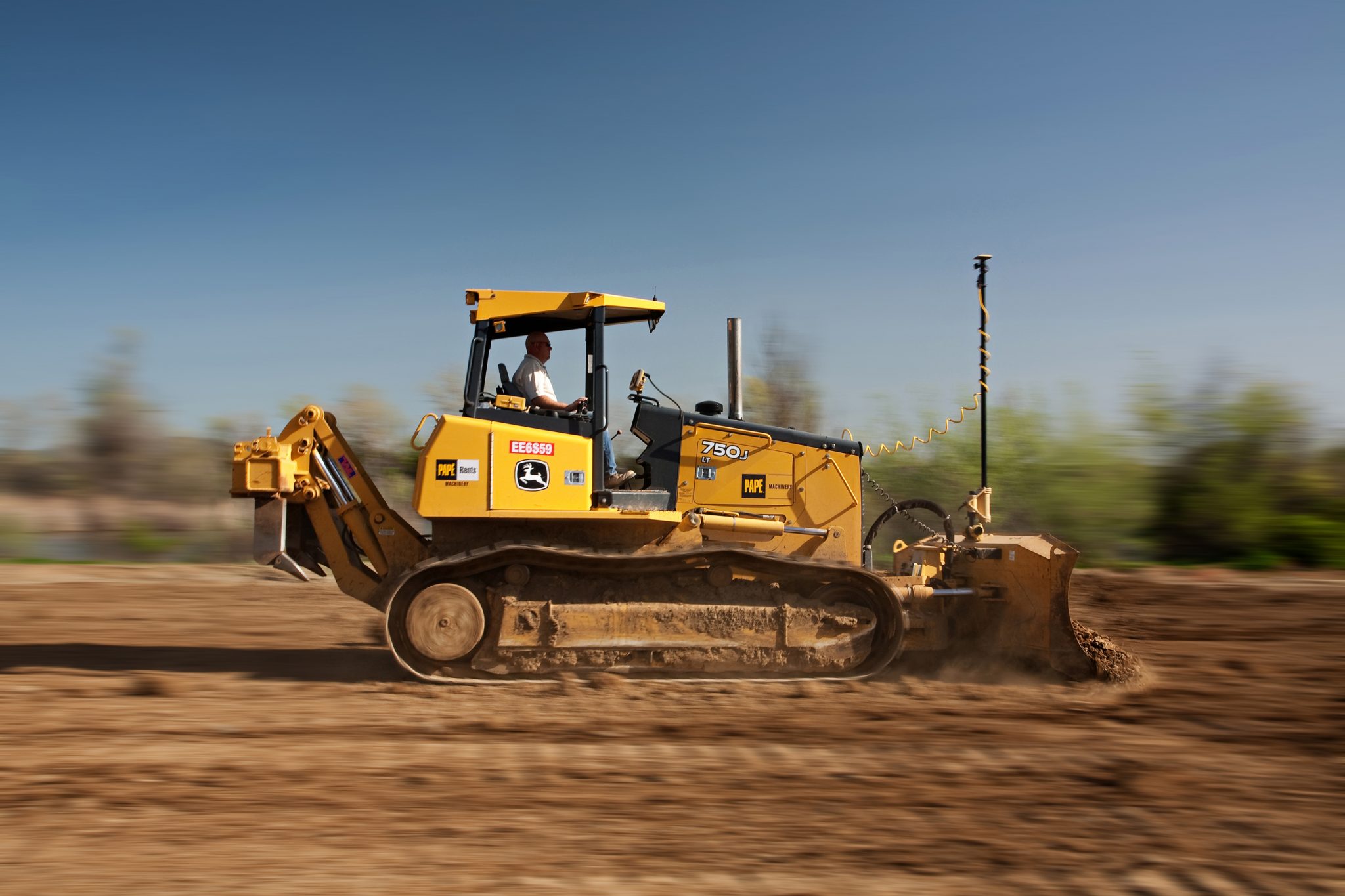 Bandschaktarsystem » Topcon 3D-MC² Dozer » L5 Navigation